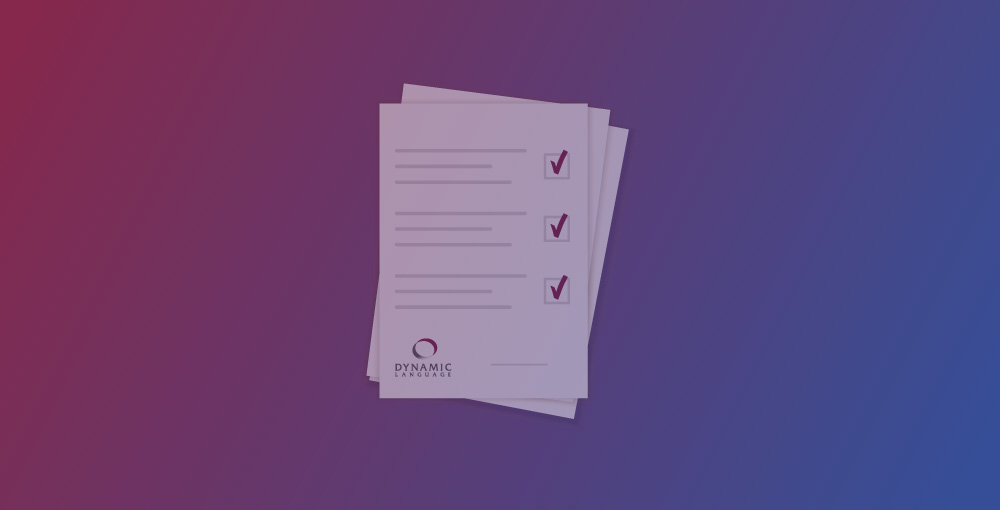 Developing a Term List for Translation Projects | Dynamic Language Developing a Term List for Translation Projects | Dynamic Language